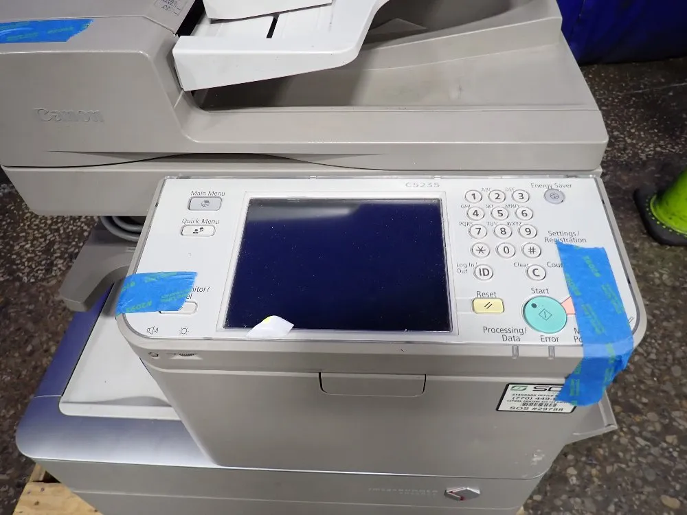 Used Canon Copy Machine | HGR Industrial Surplus