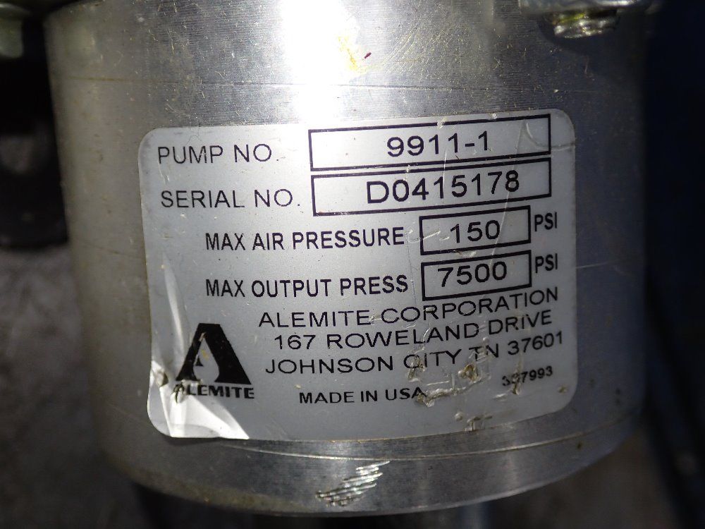 Used Alemite Pump | HGR Industrial Surplus