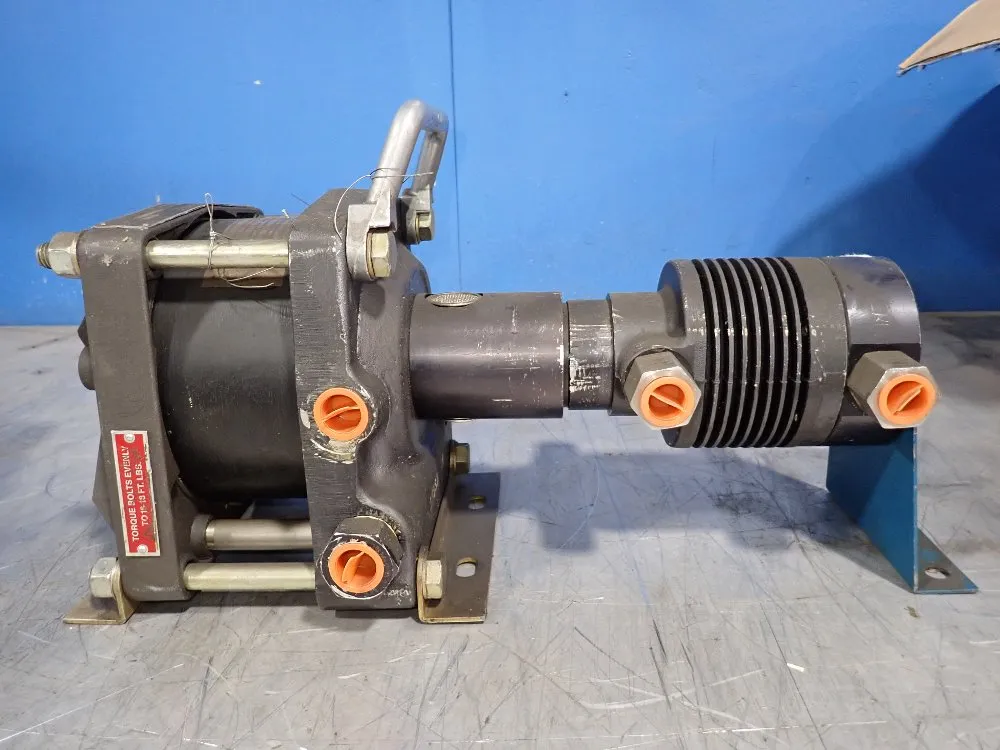 Used Haskel Pump | HGR Industrial Surplus