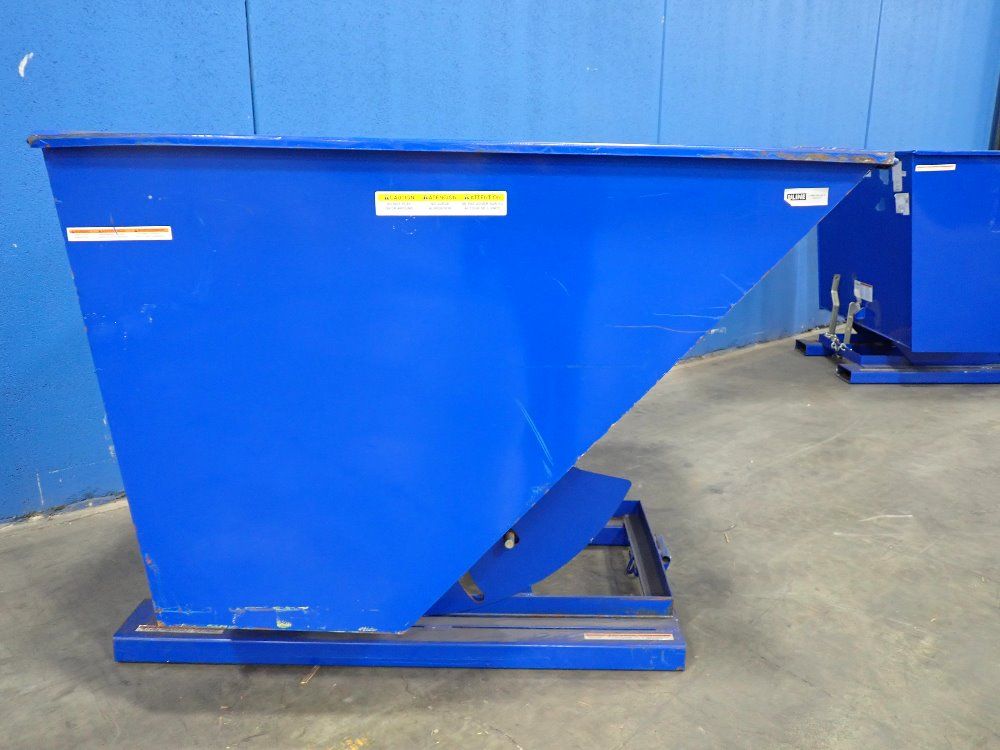 Used Uline Self Dumping Hopper | HGR Industrial Surplus