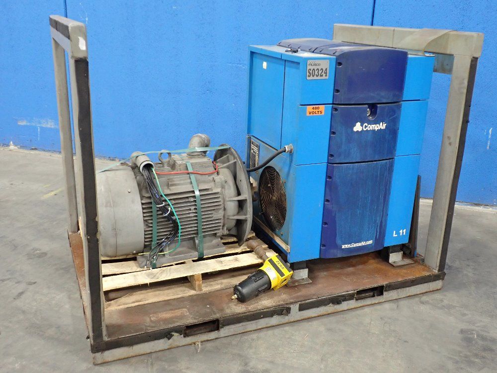 Used Compair Air Compressor | HGR Industrial Surplus