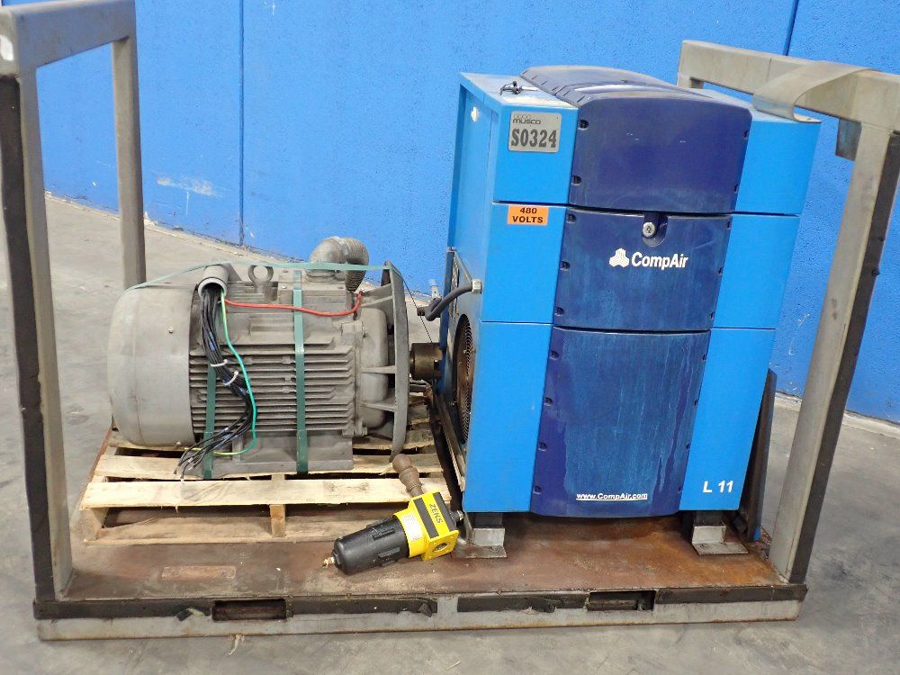 Used Compair Air Compressor | HGR Industrial Surplus