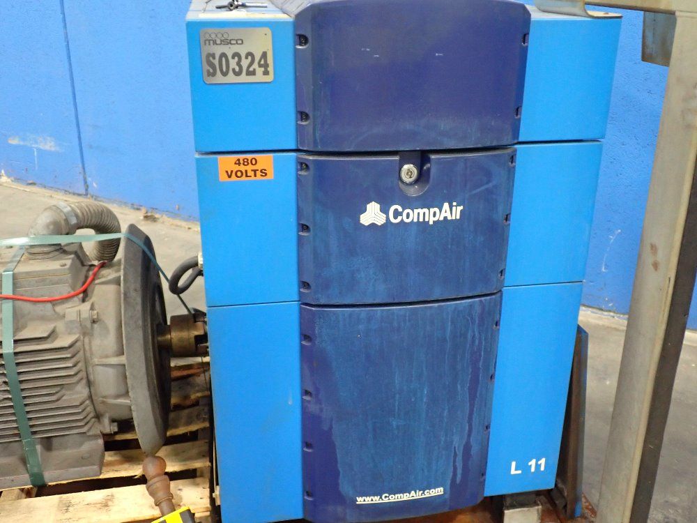 Used Compair Air Compressor | HGR Industrial Surplus