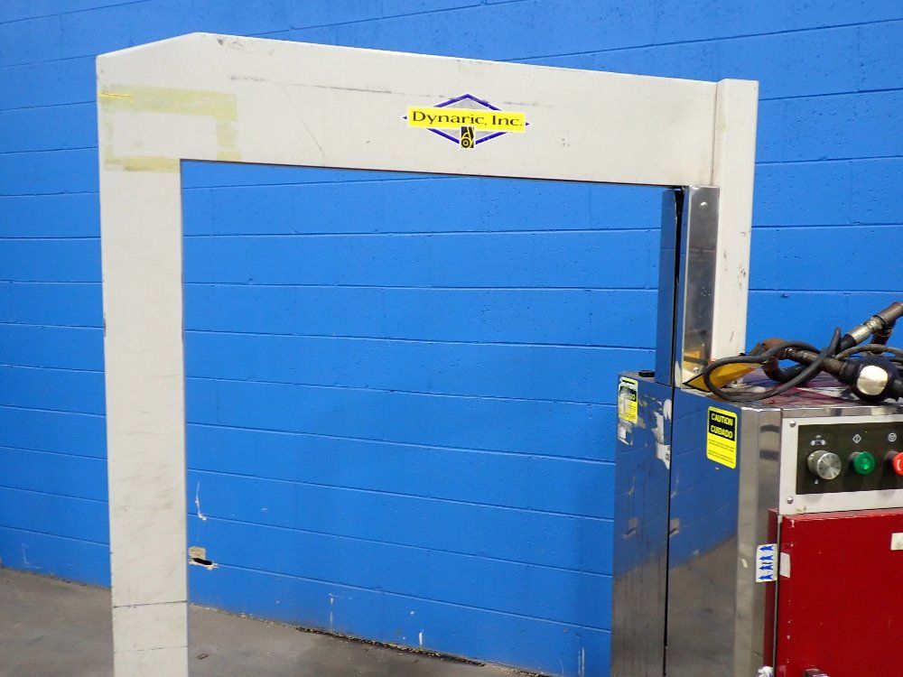 Used Dynaric Poly Strapping Machines | HGR Industrial Surplus