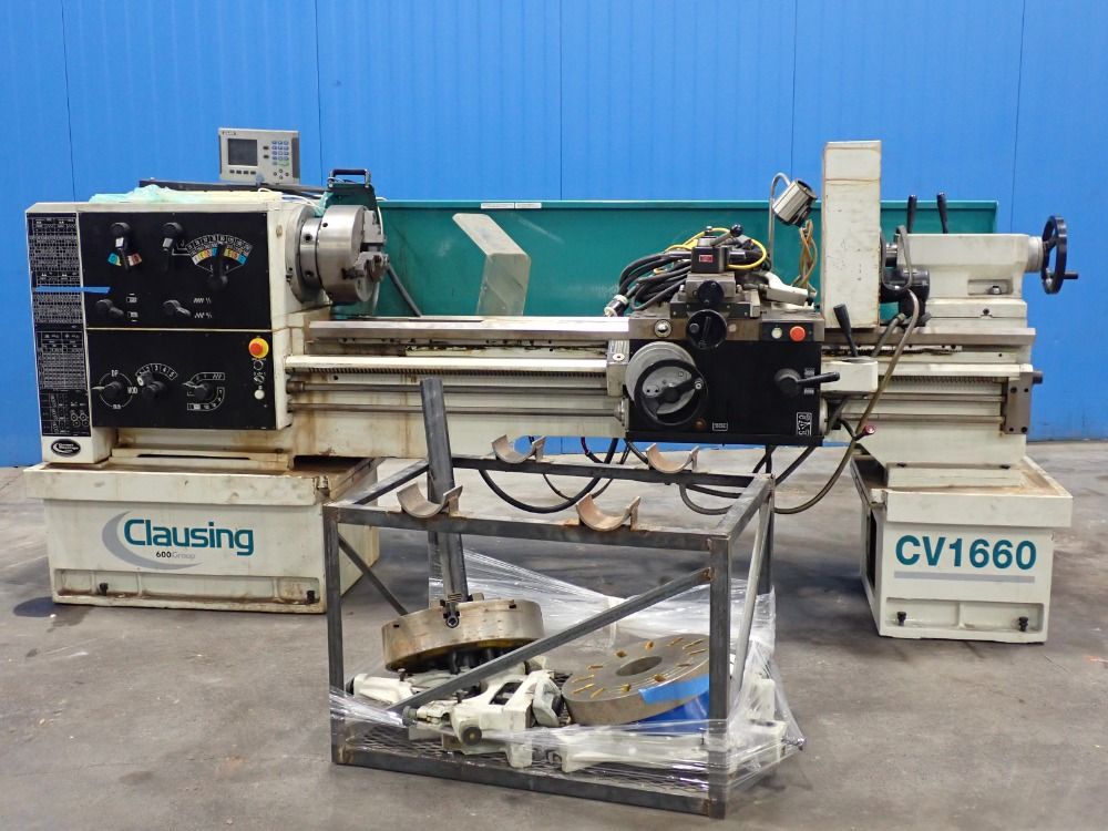 Used Clausing Lathe Hgr 24