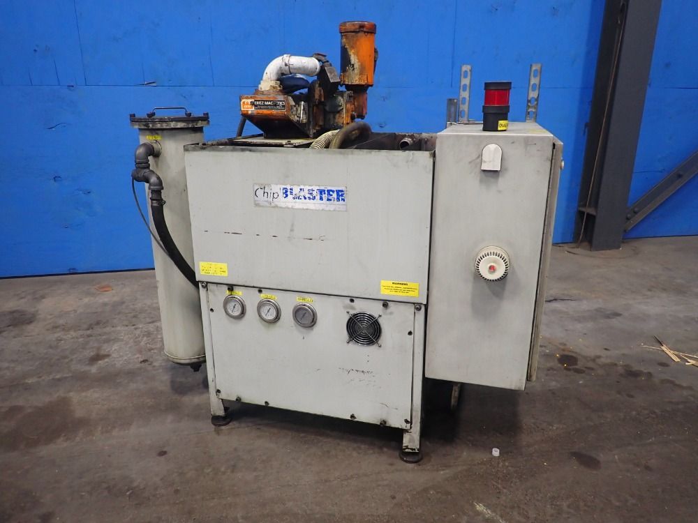 Used Chip Blaster | HGR Industrial Surplus