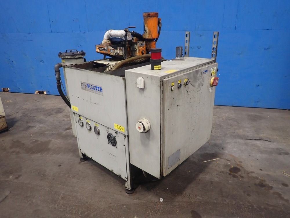 Used Chip Blaster | HGR Industrial Surplus