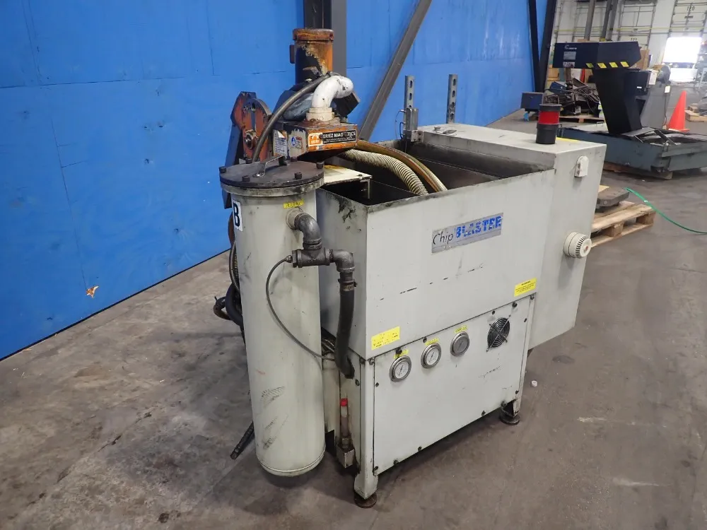 Used Chip Blaster | HGR Industrial Surplus