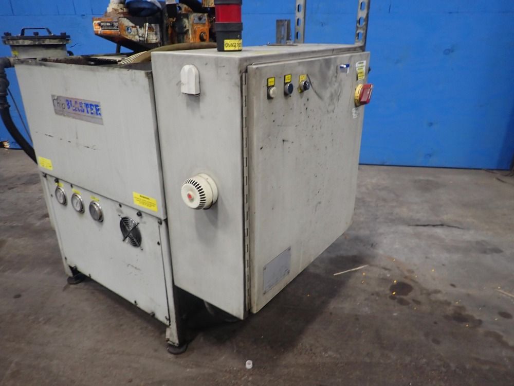 Used Chip Blaster | HGR Industrial Surplus
