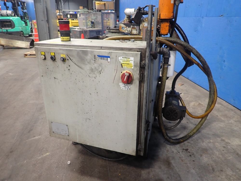 Used Chip Blaster | HGR Industrial Surplus