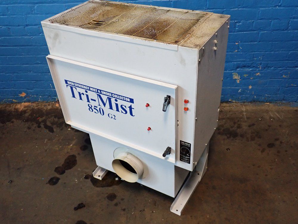 Used Tri-mist Mist-smoke Collector | HGR Industrial Surplus