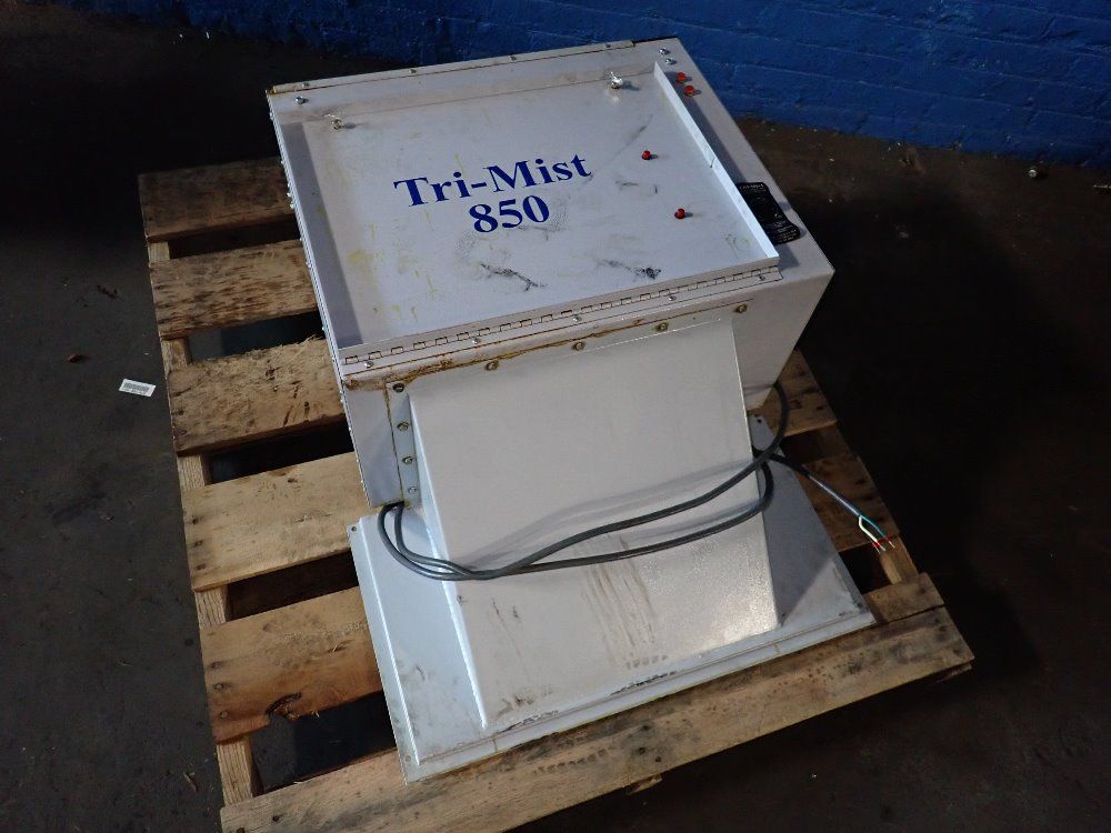 Used Tri-mist Mist-smoke Collector | HGR Industrial Surplus