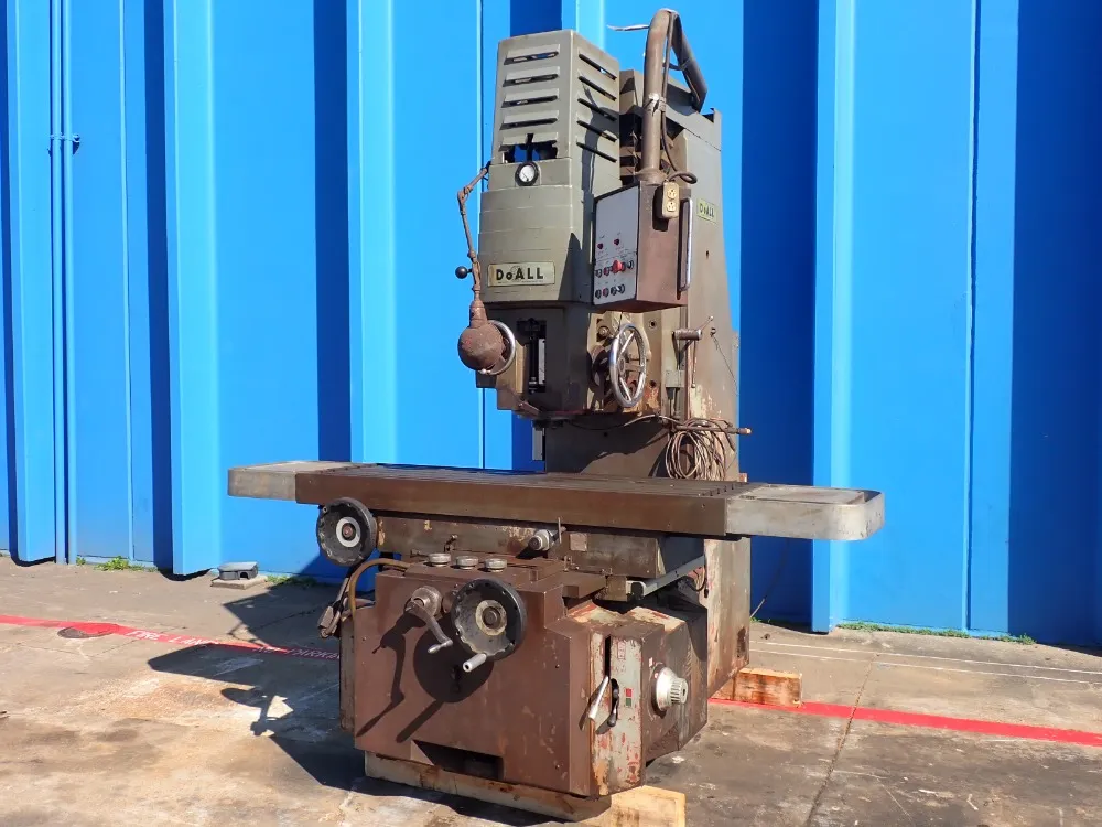 Used Doall Vertical Mill | HGR Industrial Surplus