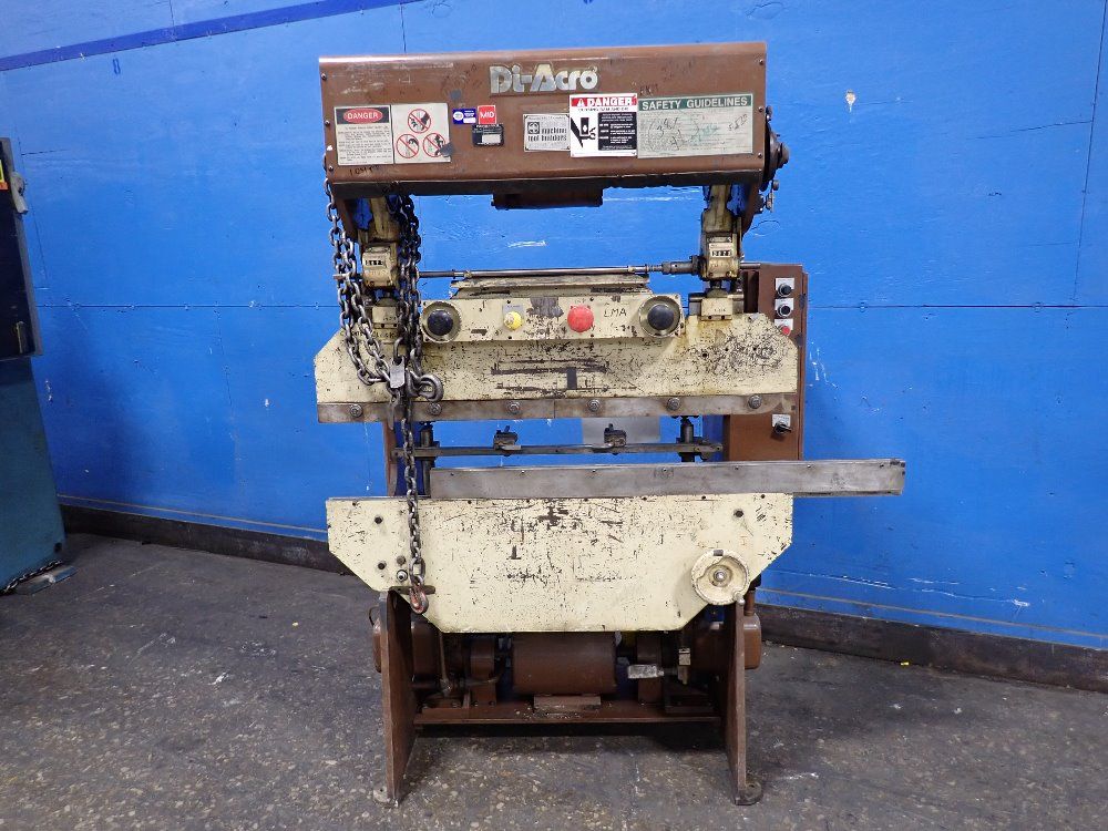 Used Di-acro Press Brake | HGR Industrial Surplus
