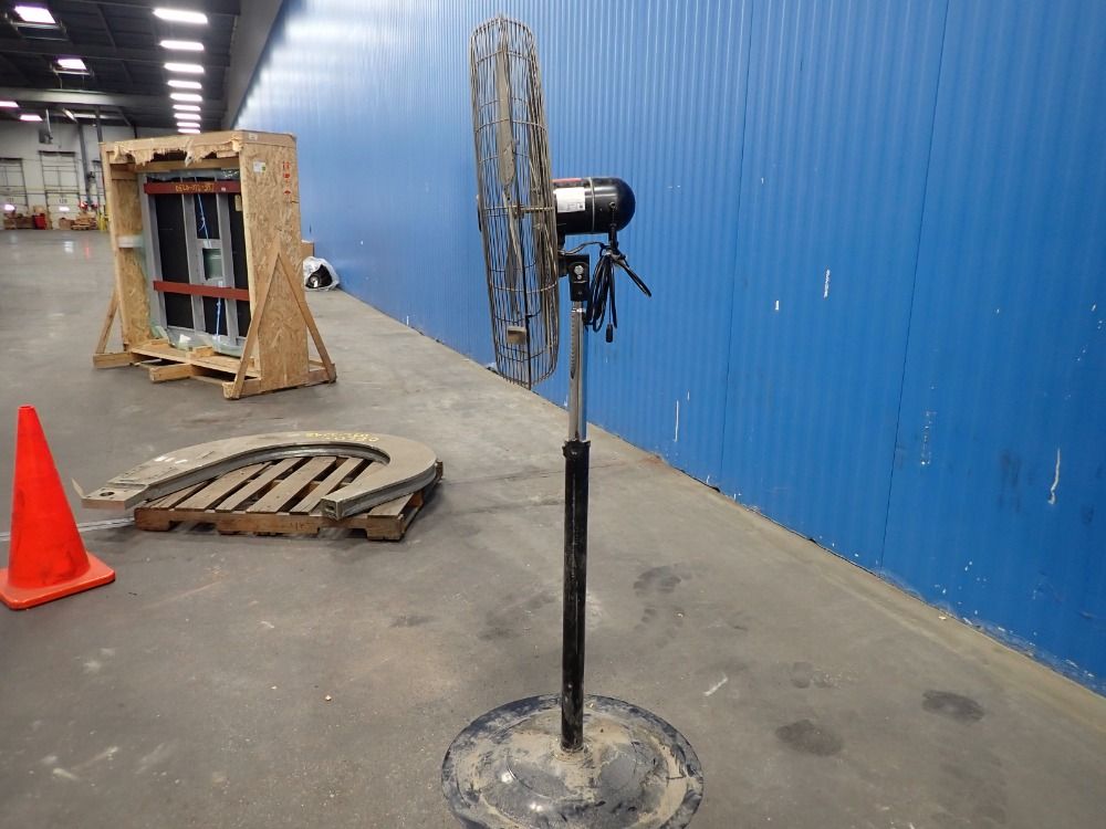 Used County Line Industrial Pedestal Fan | HGR Industrial Surplus