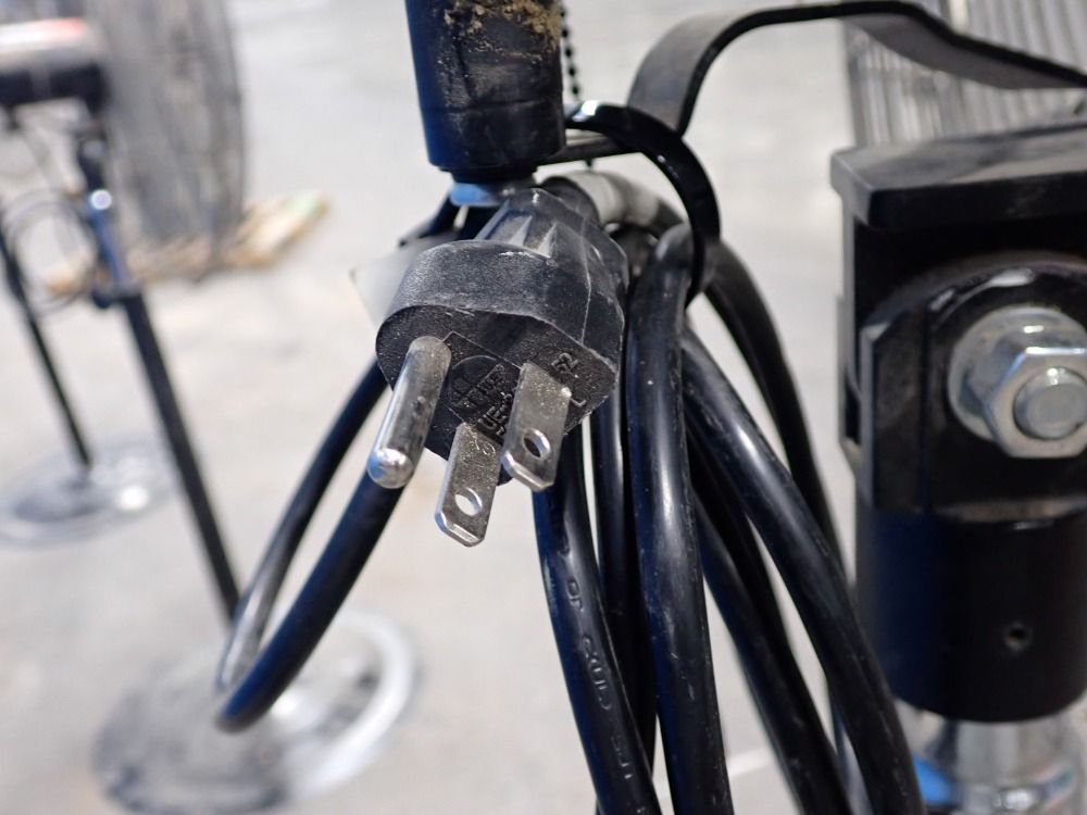 Used County Line Industrial Pedestal Fan | HGR Industrial Surplus