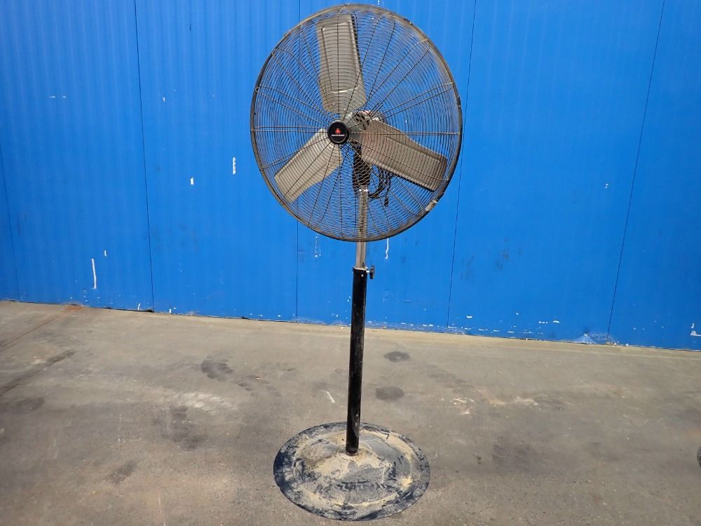 Used County Line Industrial Pedestal Fan | HGR Industrial Surplus