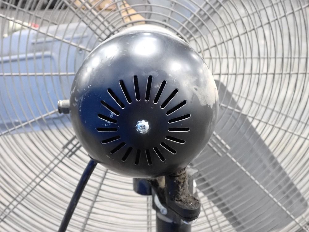 Used County Line Industrial Pedestal Fan | HGR Industrial Surplus