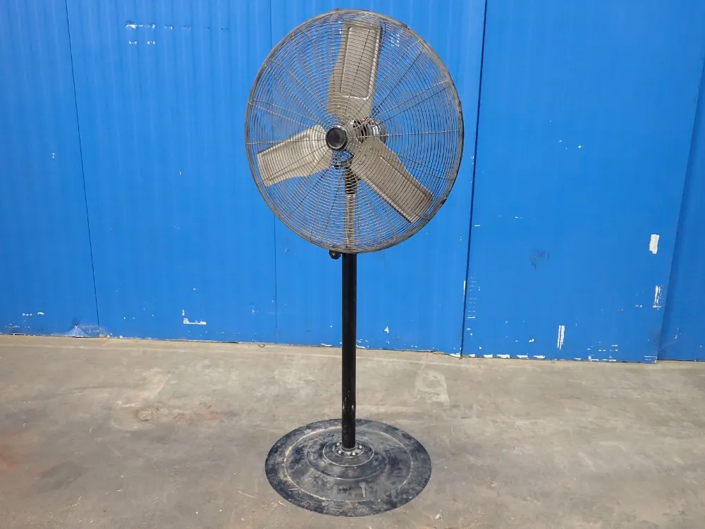 Used County Line Industrial Pedestal Fan | HGR Industrial Surplus