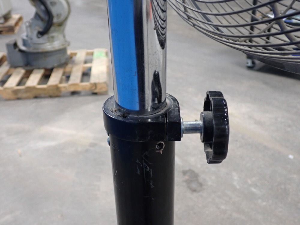 Used County Line Industrial Pedestal Fan | HGR Industrial Surplus