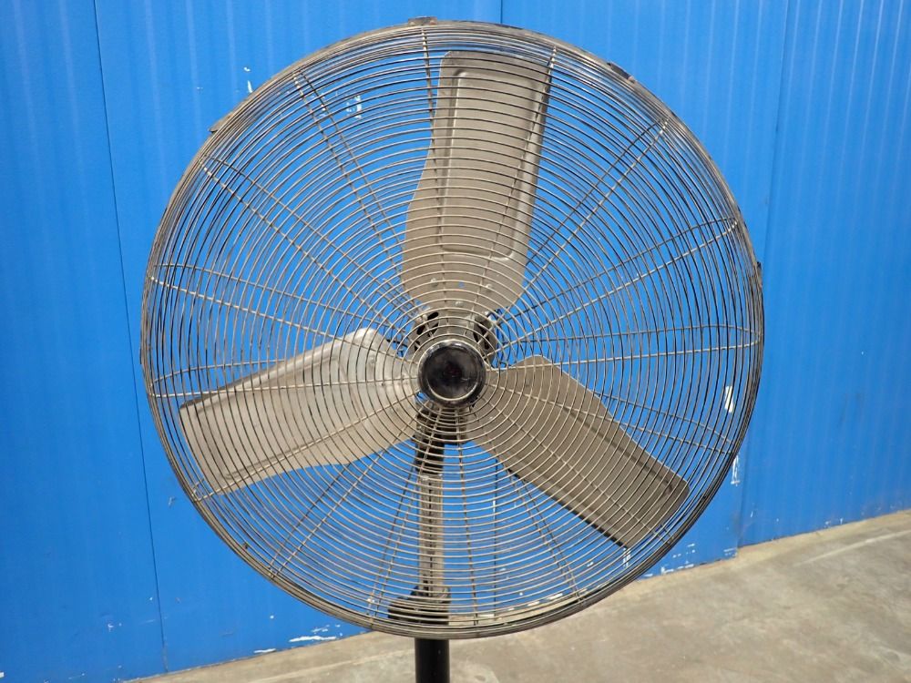 Used County Line Industrial Pedestal Fan | HGR Industrial Surplus