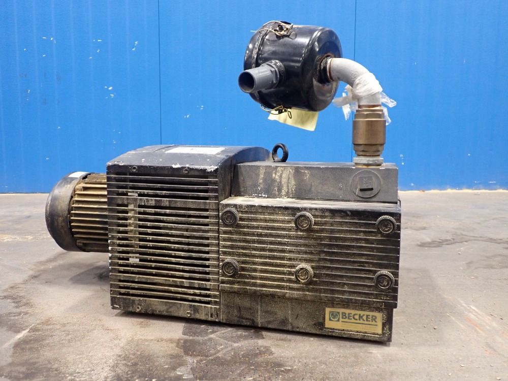 Used Becker Vacuum Pump | HGR Industrial Surplus