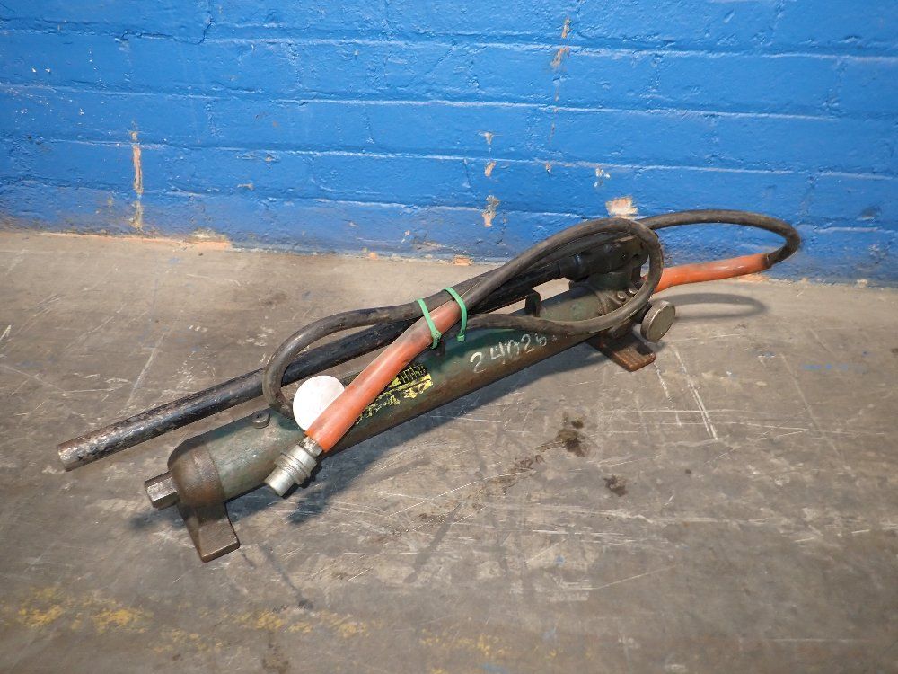 Used Simplex Hand Pump | HGR Industrial Surplus