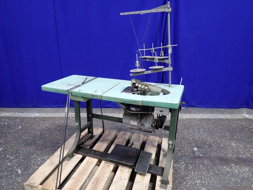Used Rockwell Rimoldi Sewing Machine | HGR Industrial Surplus