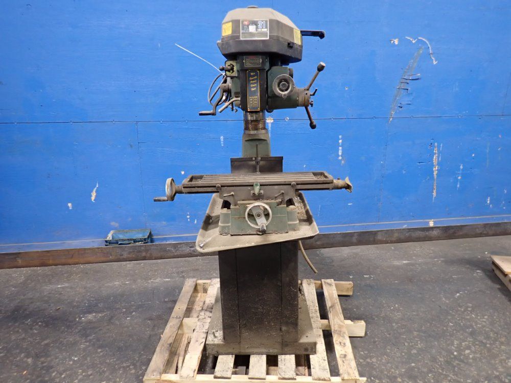 Used Rf Rf Mmd-91025e Vertical Mill | HGR*24