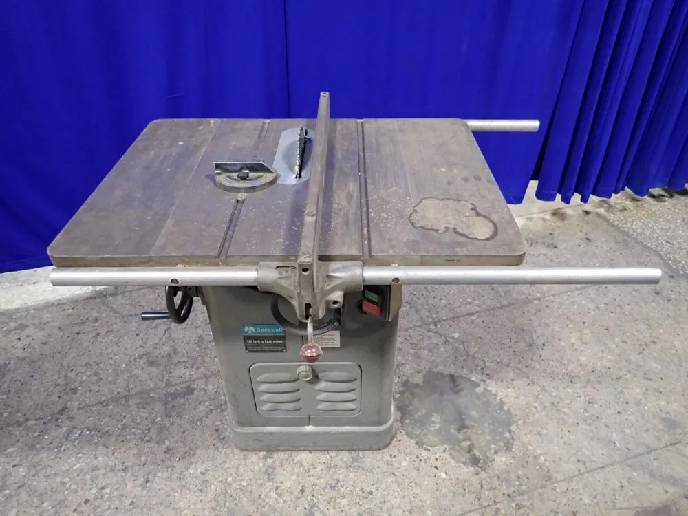 Used Rockwell Table Saw | HGR Industrial Surplus