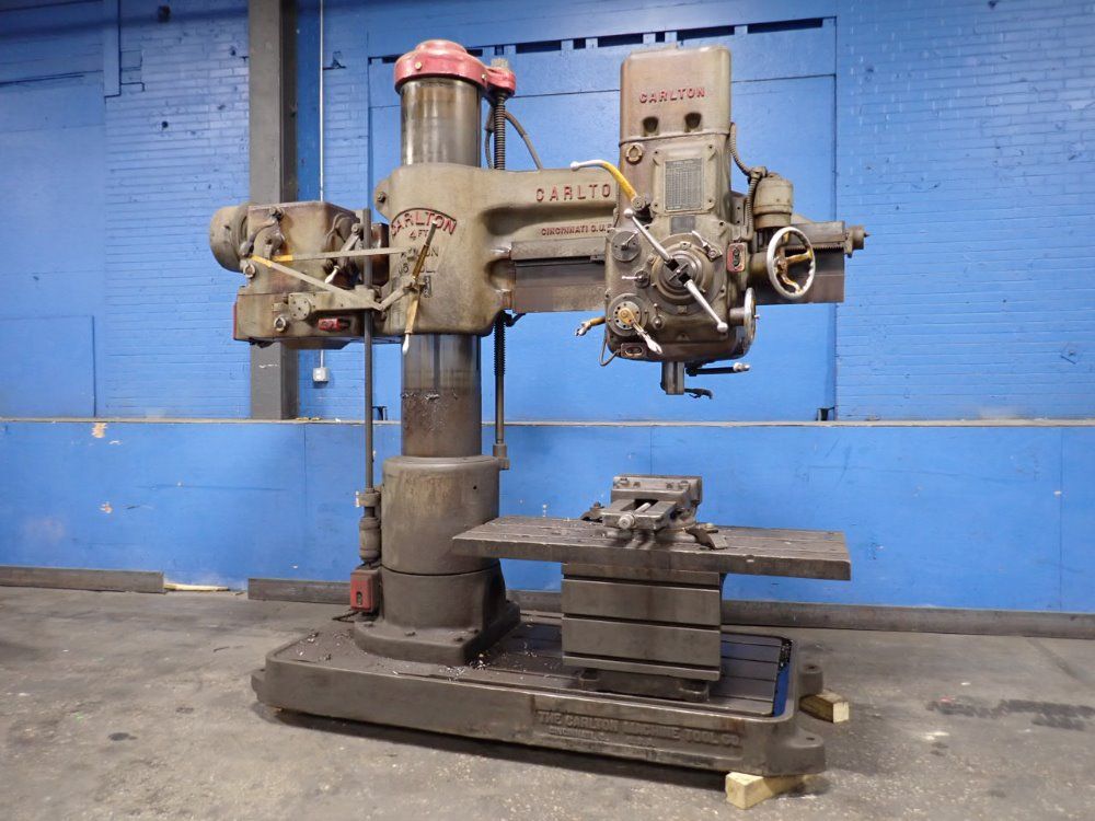 Used Carlton Carlton Radial Arm Drill | HGR*24