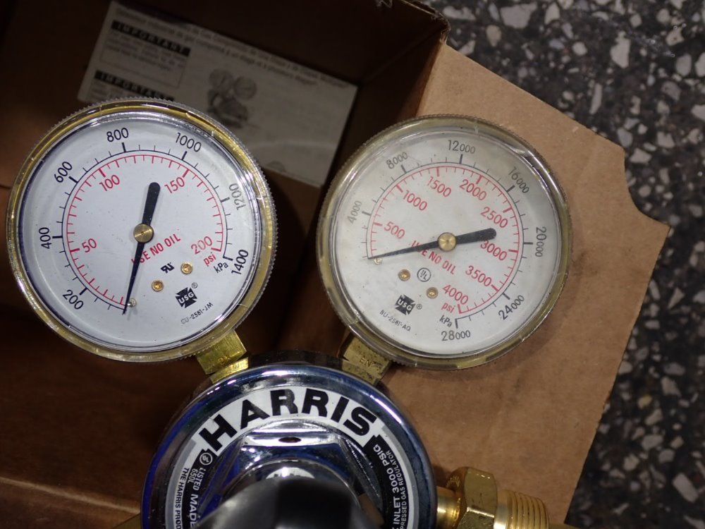 Used Harris Pressure Regulator | HGR Industrial Surplus