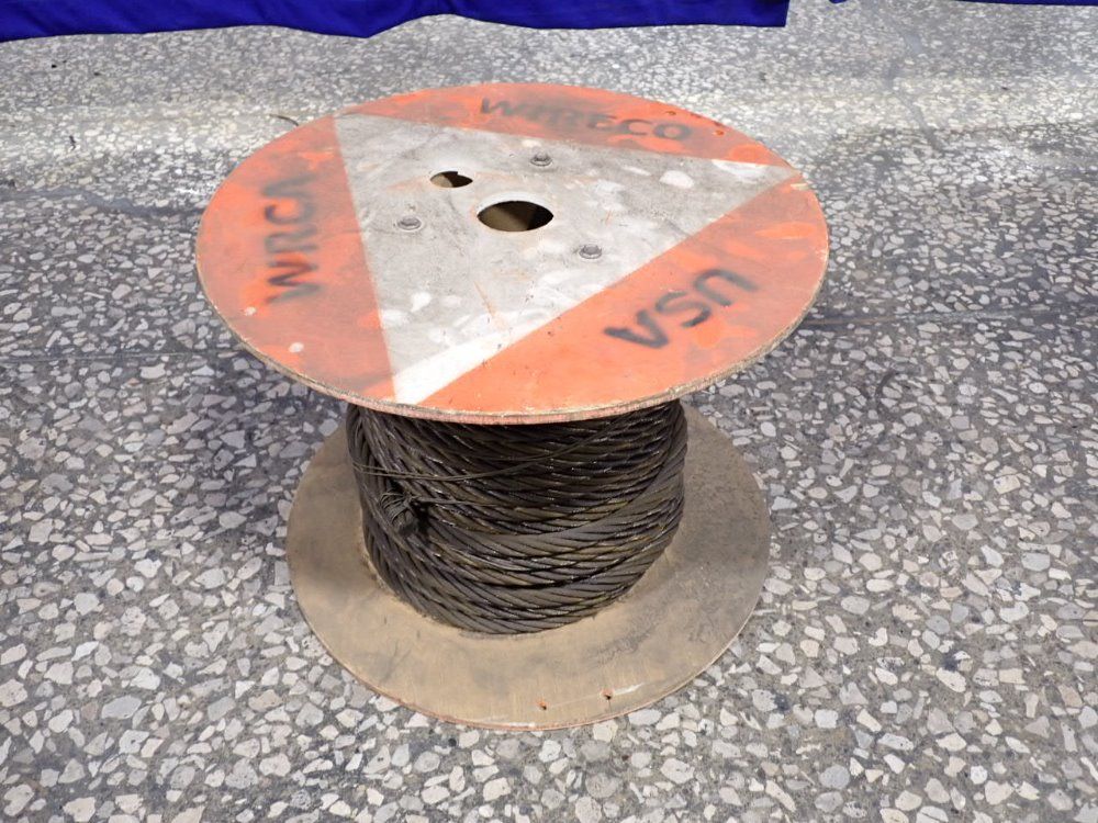 Used Wire Co Wire Rope | HGR Industrial Surplus