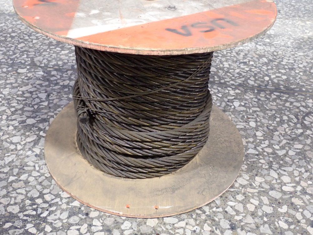 Used Wire Co Wire Rope | HGR Industrial Surplus