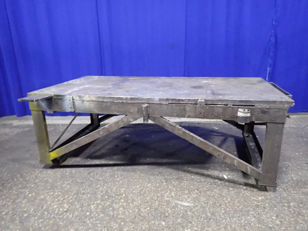 Used Welding Table | HGR Industrial Surplus