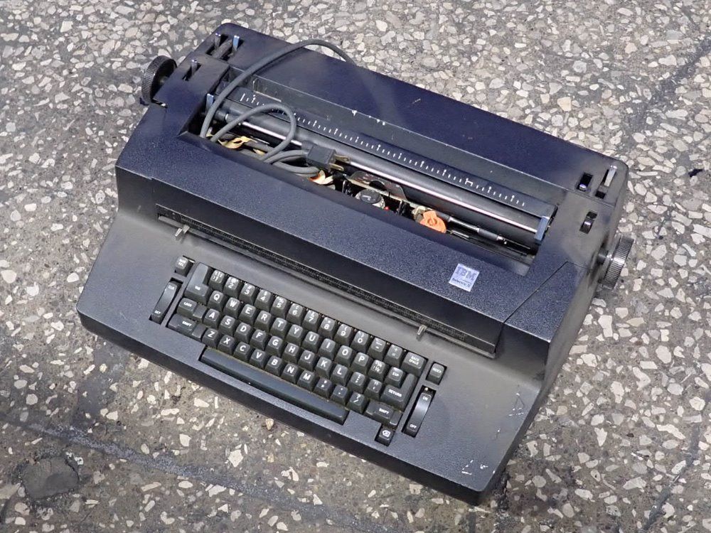 Used Ibm Typewriter | HGR Industrial Surplus