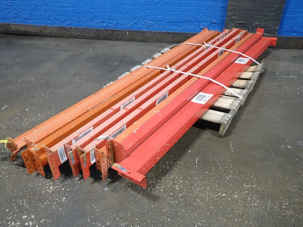 Used Pallet Racking Beams | HGR Industrial Surplus