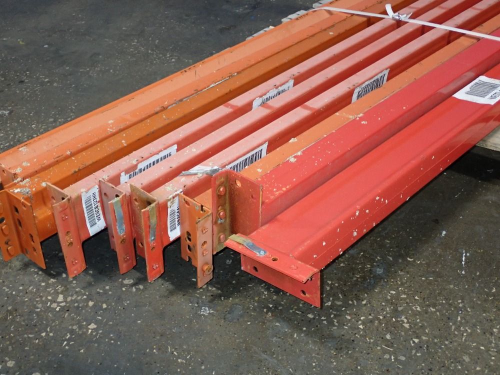 Used Pallet Racking Beams | HGR Industrial Surplus