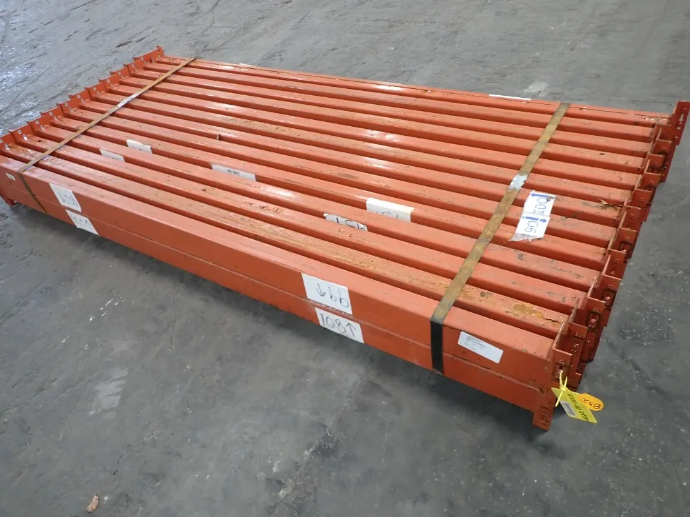 Used Pallet Racking Beams | HGR Industrial Surplus