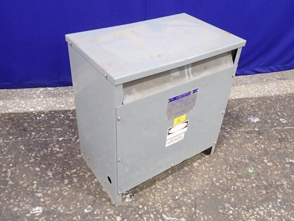 Used Square D Transformer | HGR Industrial Surplus