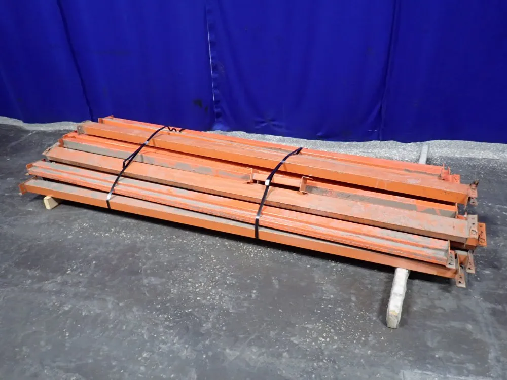 Used Pallet Racking Beams | HGR Industrial Surplus