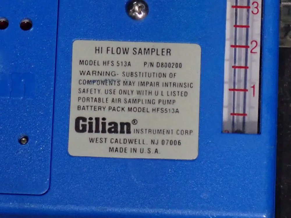 Used Gilian Air Samplers | HGR*24