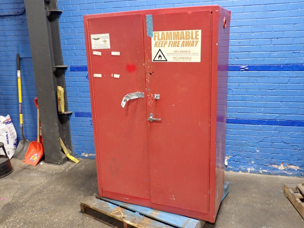 Used Eagle Flammable Storage Cabinet | HGR Industrial Surplus