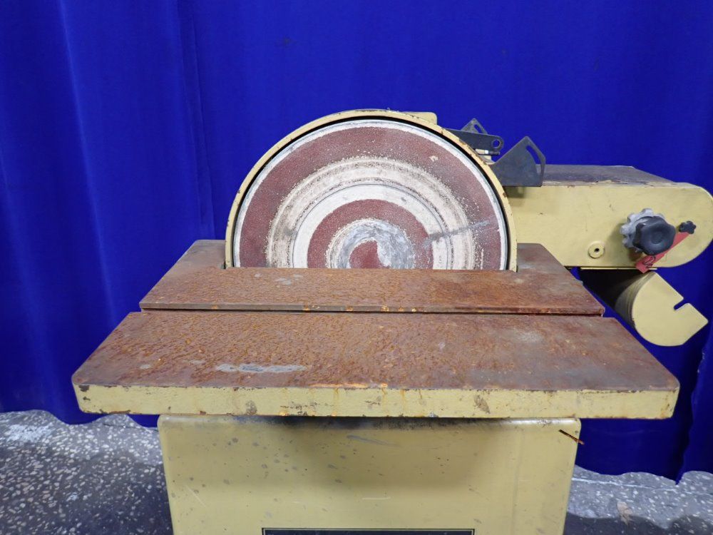 Used Powermatic Powermatic Bd31a Belt disc Sander HGR Industrial