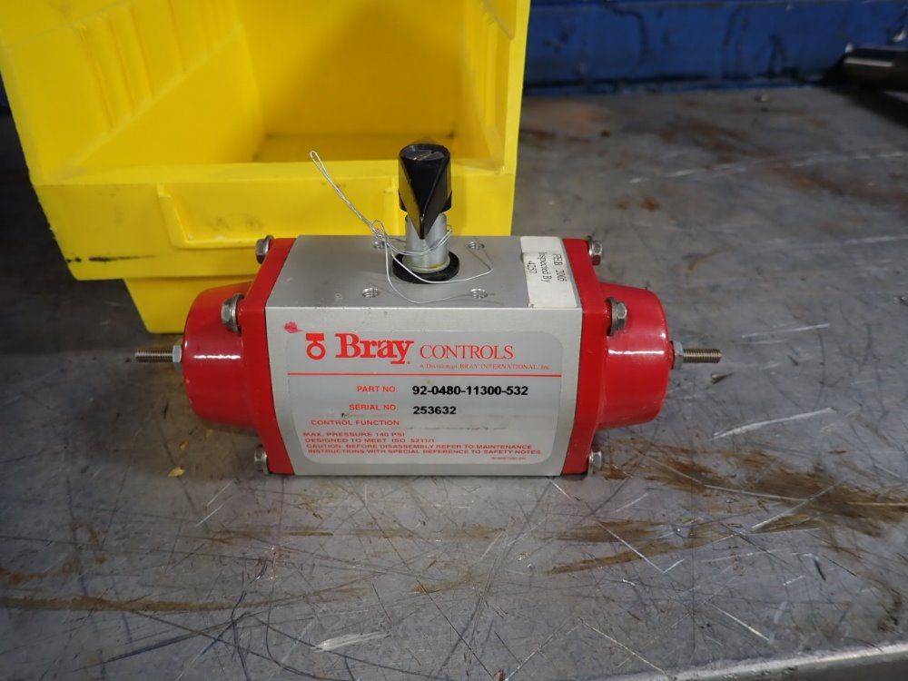 Used Bray Controls Pneumatic Actuator | HGR*24