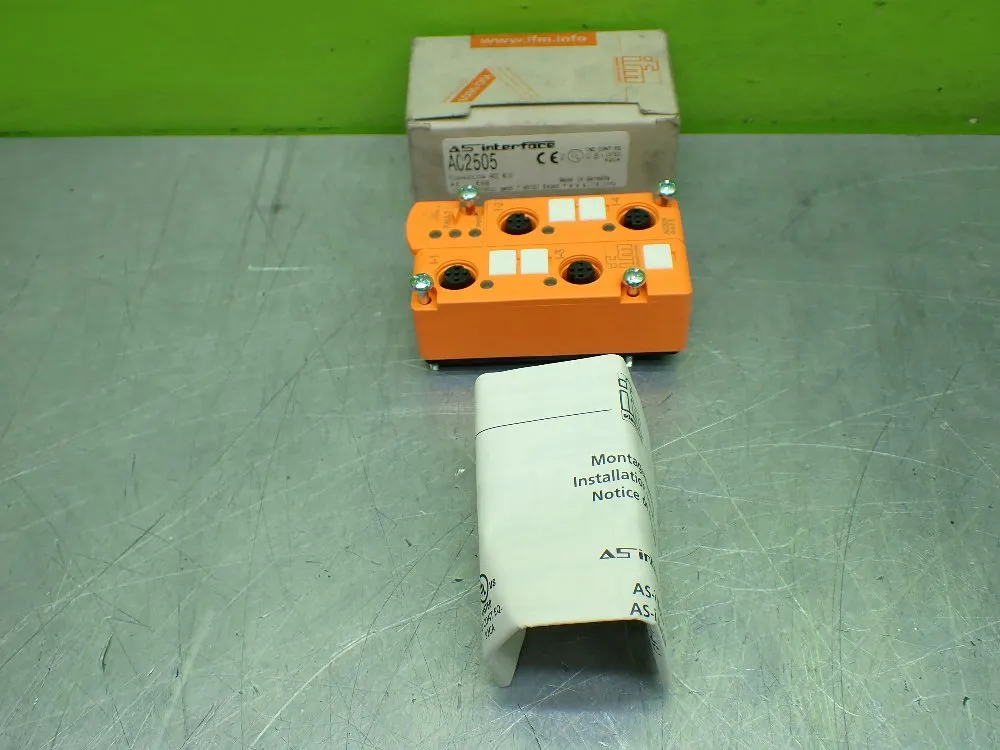 Used Ifm As-interface Classicline Module. 4di M12 | HGR*24