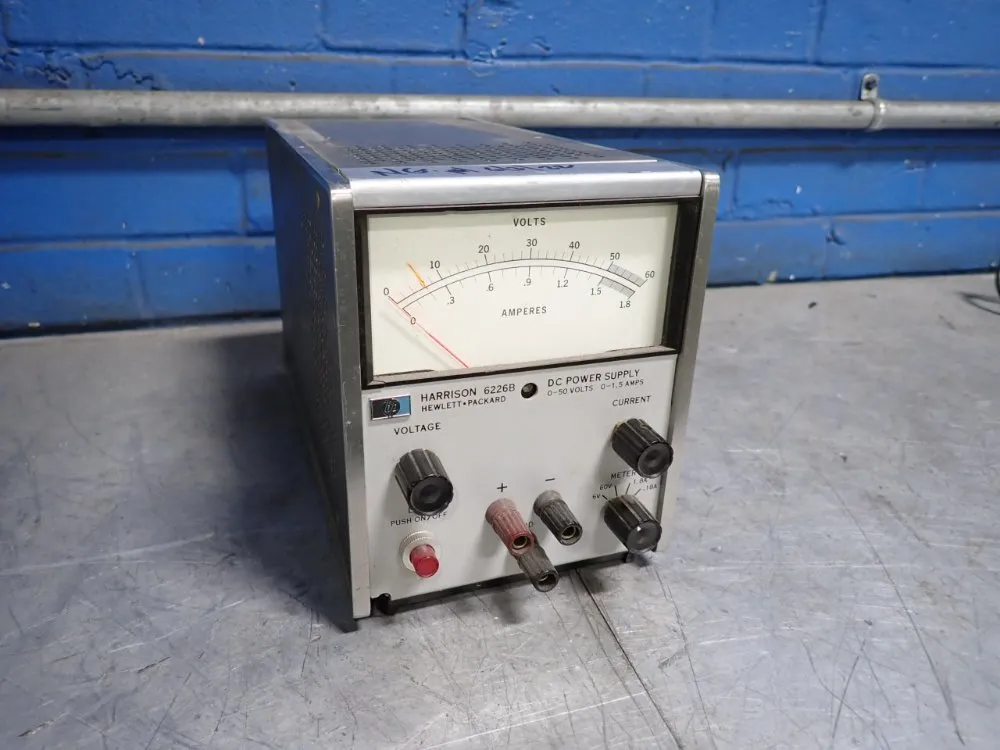 Used Hp Dc Power Supply | HGR*24
