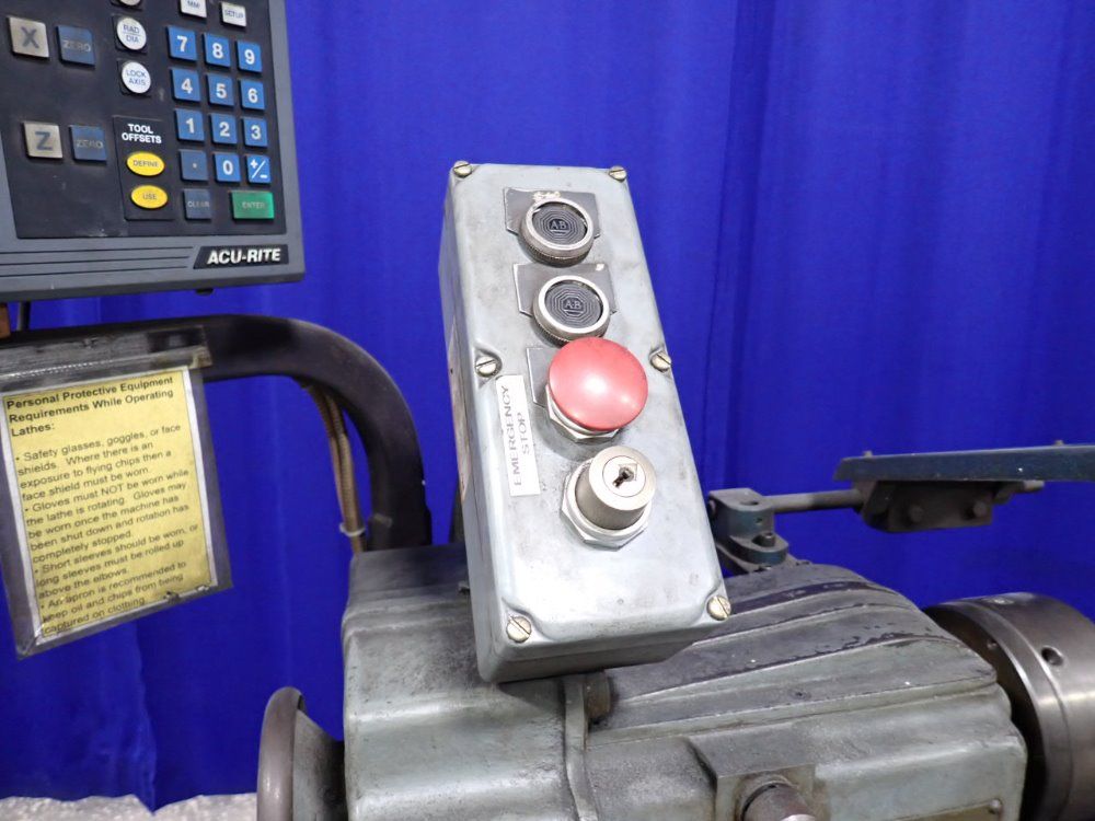 Used Clausing Lathe Hgr 24