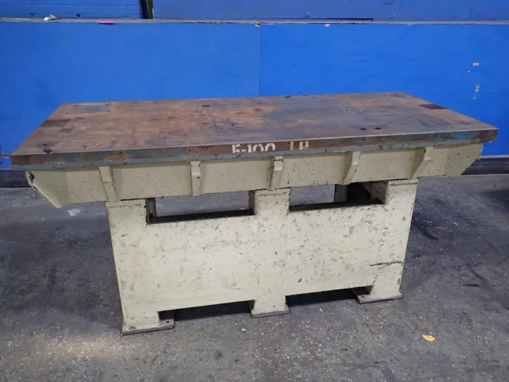 Used Steel Workbench | HGR Industrial Surplus