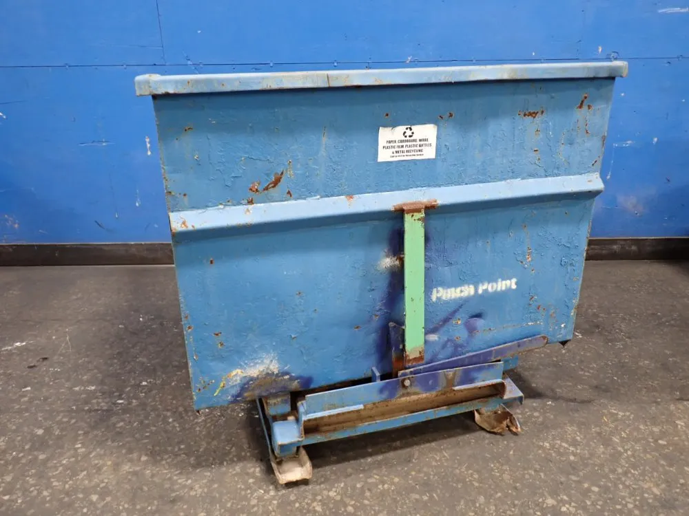 Used Self Dumping Hopper | HGR Industrial Surplus